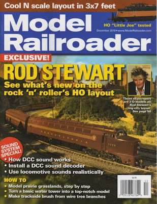 The Model Train Reader: Who knew Rod Stewart liked model trains?