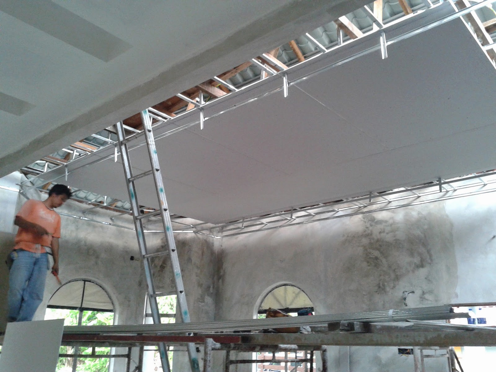 Plaster Siling/Specialist Plaster Ceiling (SBDICE): Pemasangan Plaster ...