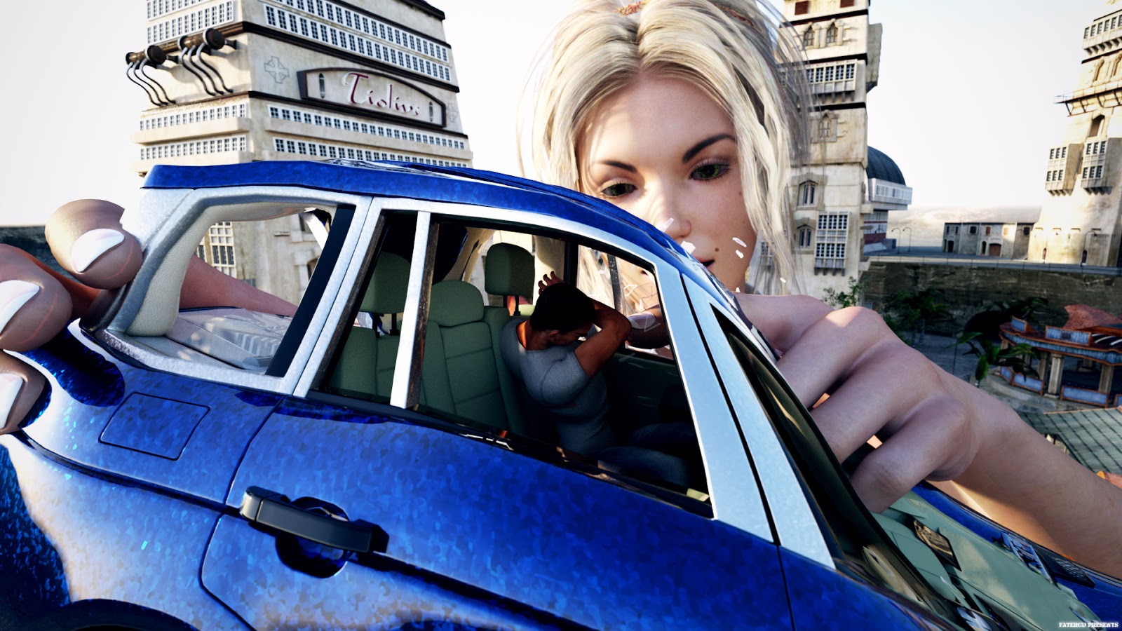 FaTerGD Giantess Shop: The Goddess Chapter 7: Unexpected Enemies ...