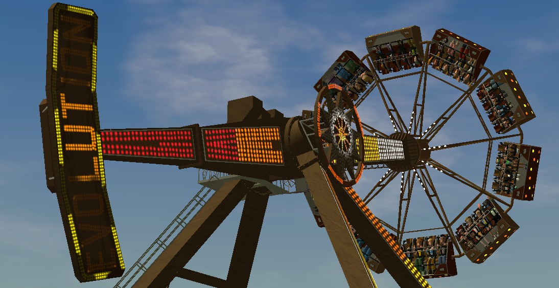 Evolution Hopi Hari CFR ~ Rct3 Leilton