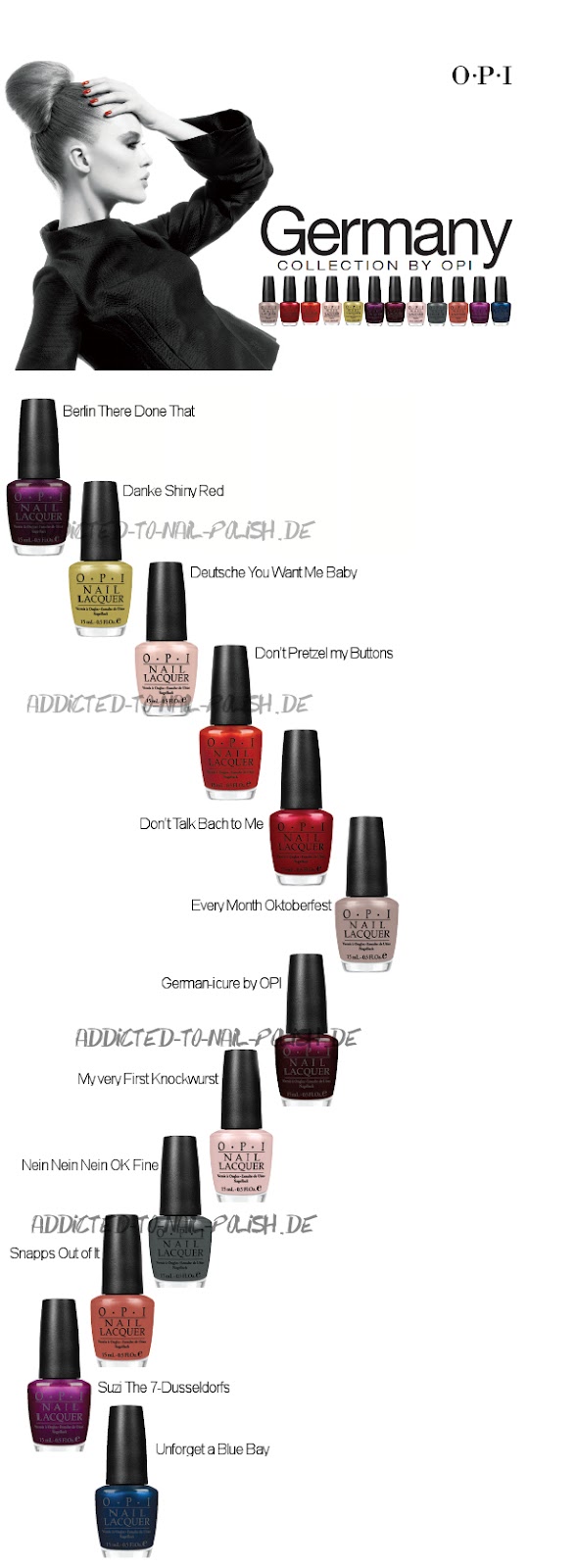 GERMANY COLLECTION BY OPI | addicted-to-nail-polish.de