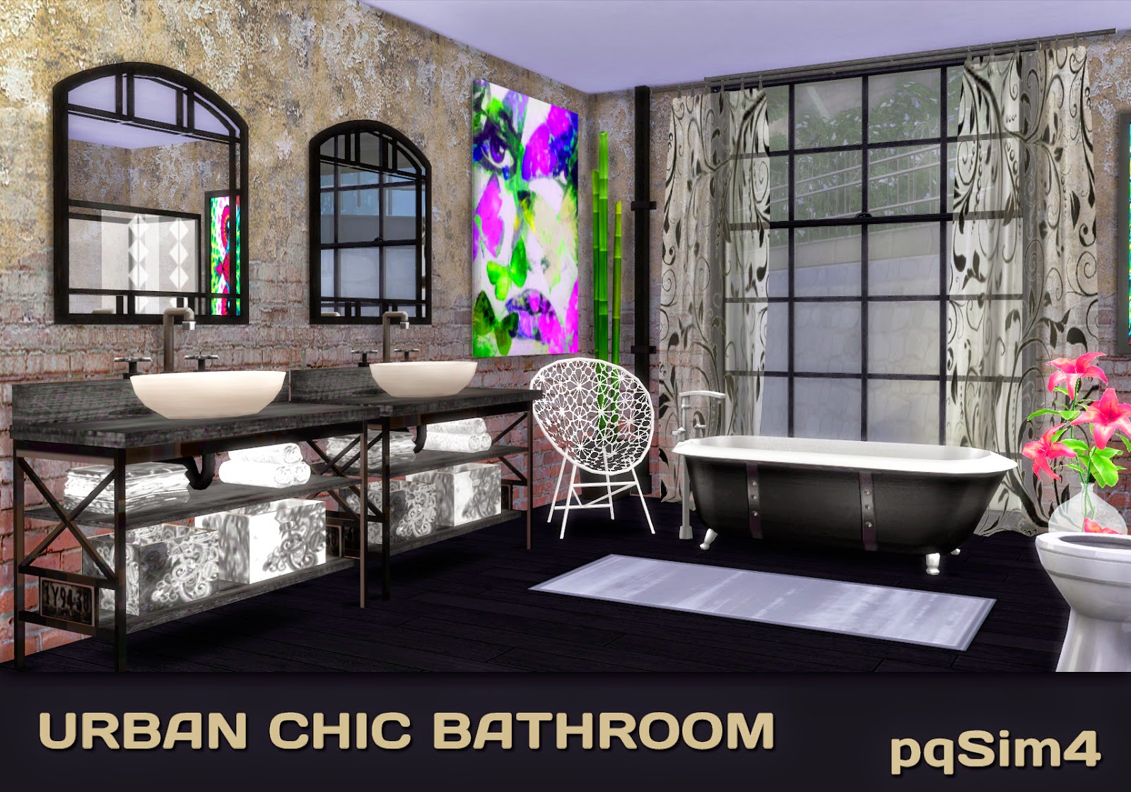 Sims 4 urban custom content - howmister