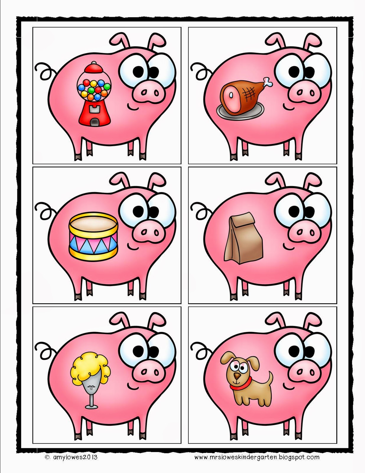 Mrs. Lowes' Kindergarten Korner: Down on the Farm GIVEAWAY plus a Sale!