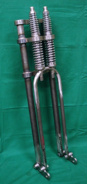 Trojan Classic Motorcycles: TFMW SPRINGER FRONT END, SUPER NARROW