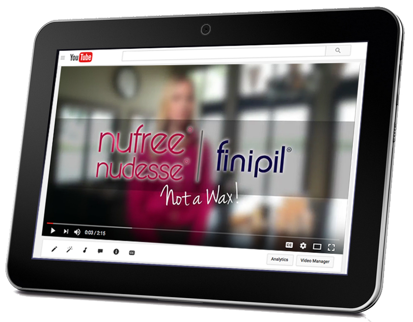 Nufree finipil Professional Hair Removal System: 2016