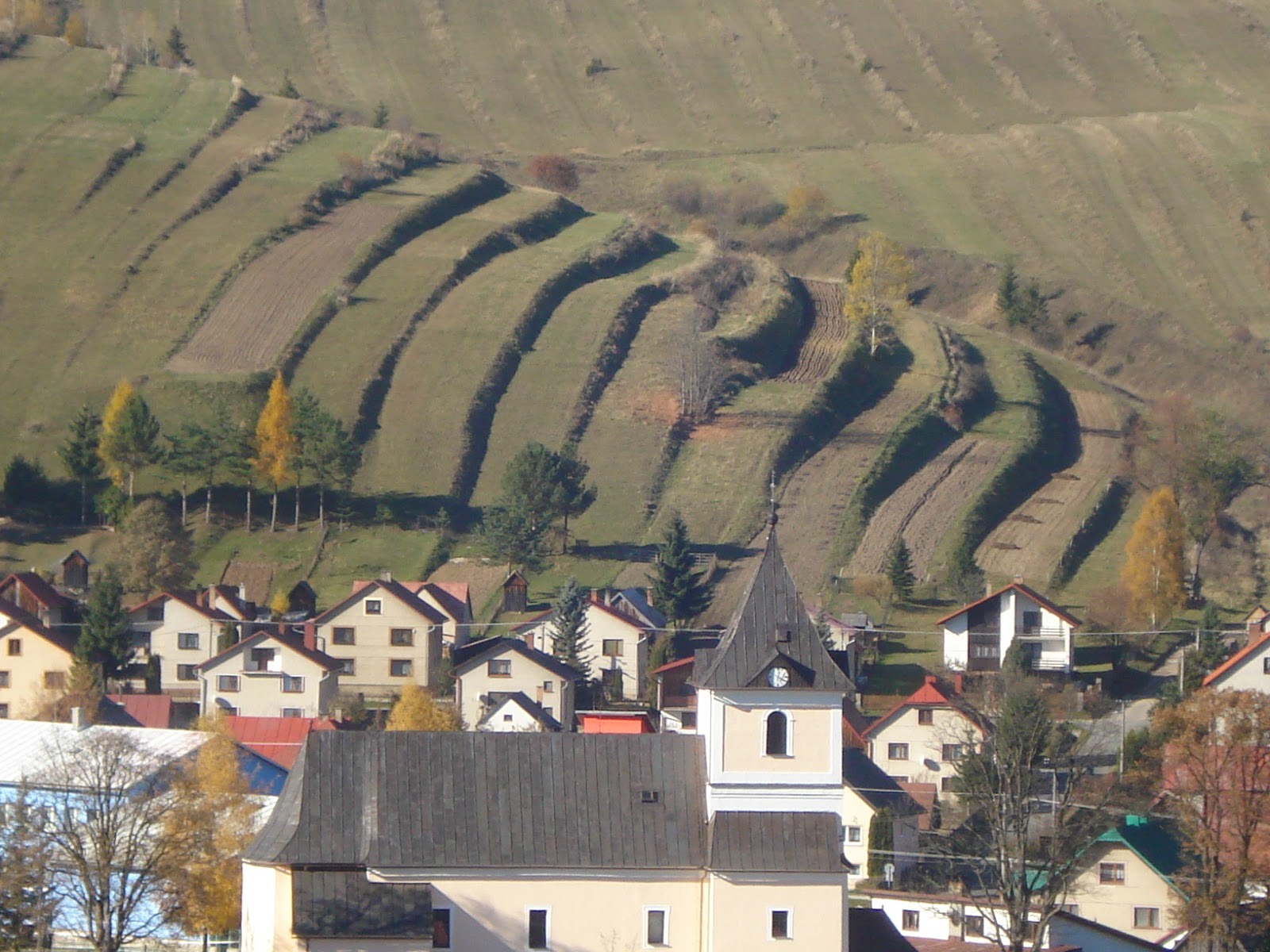 Krížikové vyšívanie: Medze