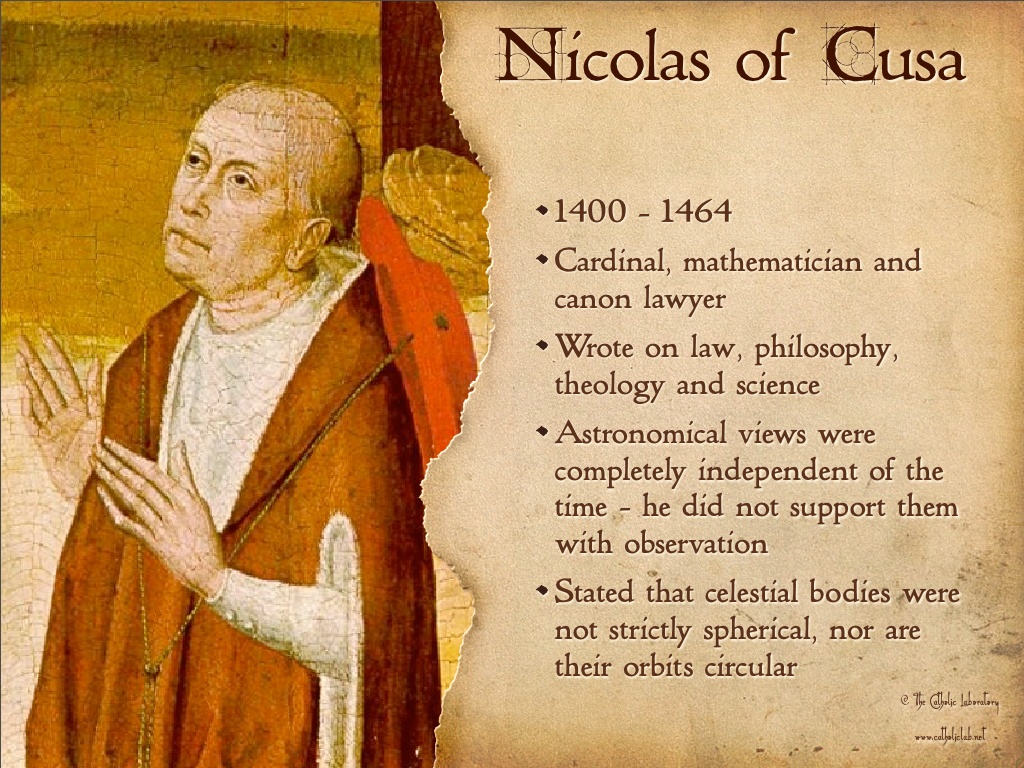Musings of an Old Curmudgeon: Great Catholic Scientists, Number 17