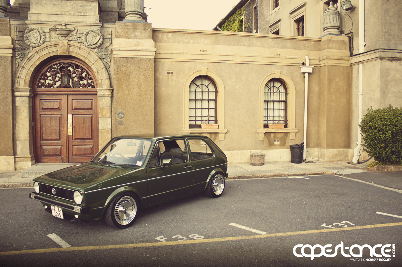 Cape Stance: Davin Pick's Green Street-Hooligan