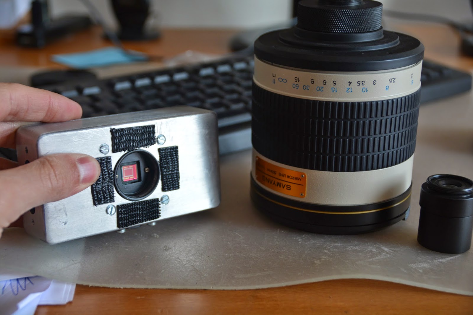 Creation Factory: Custom Camera for Image Stacking