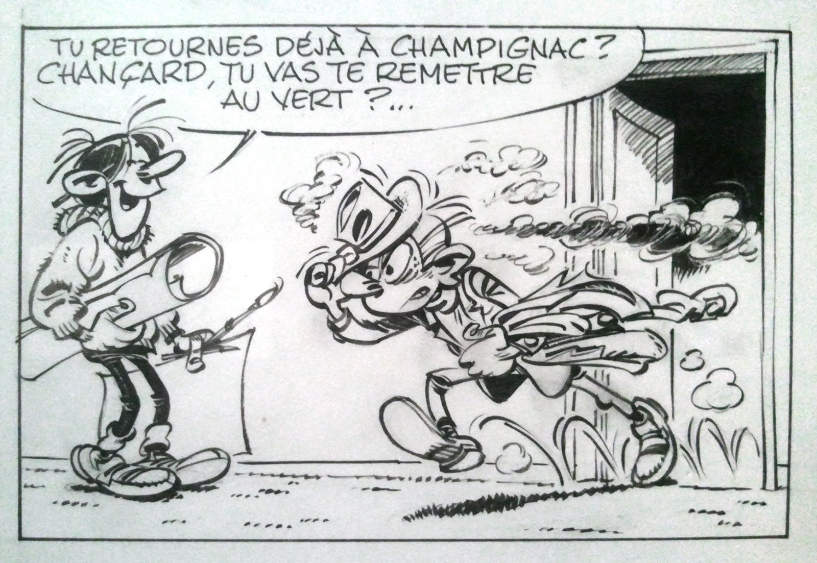 Pikseldused: Koomiksiklassik André Franquin