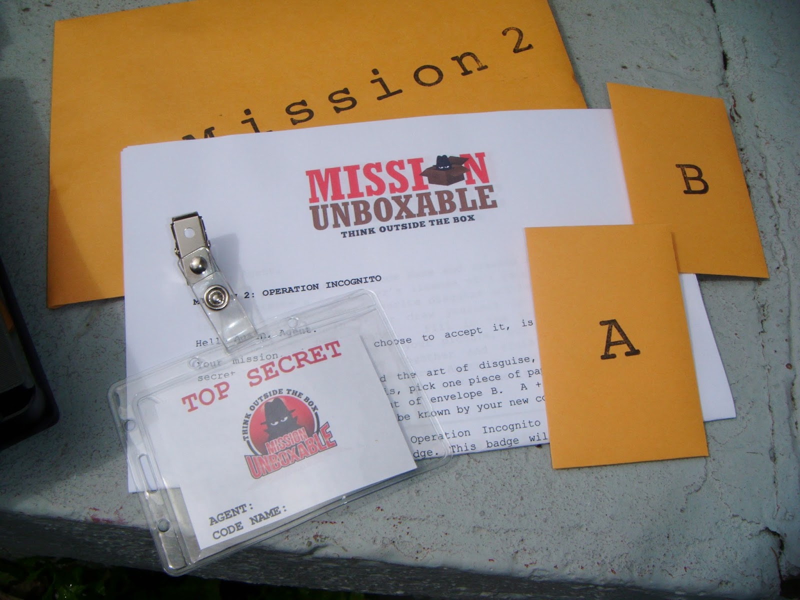 The ABCD Diaries: Mission Unboxable: Top Secret Spy Missions for Kids ...