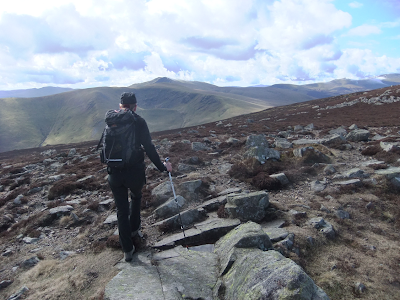 Keswick Rambles Lake District Guided Walks: Carrock Fell & High Pike ...