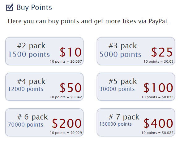 How to increase points in Add me Fast ~ Recruitment Firm