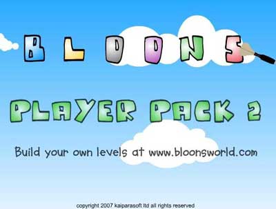 Bloons Player Pack 2