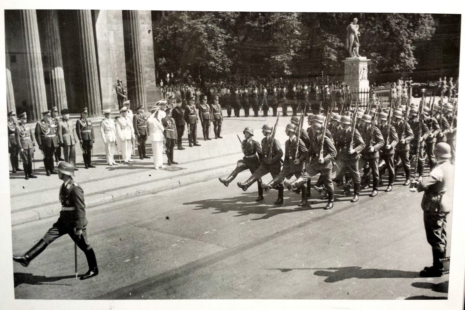 History and Culture by Bicycle: Denmark: October 1943, National Socialism