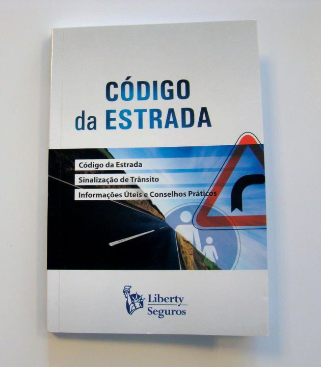 Grátis: Livro Código da Estrada grátis