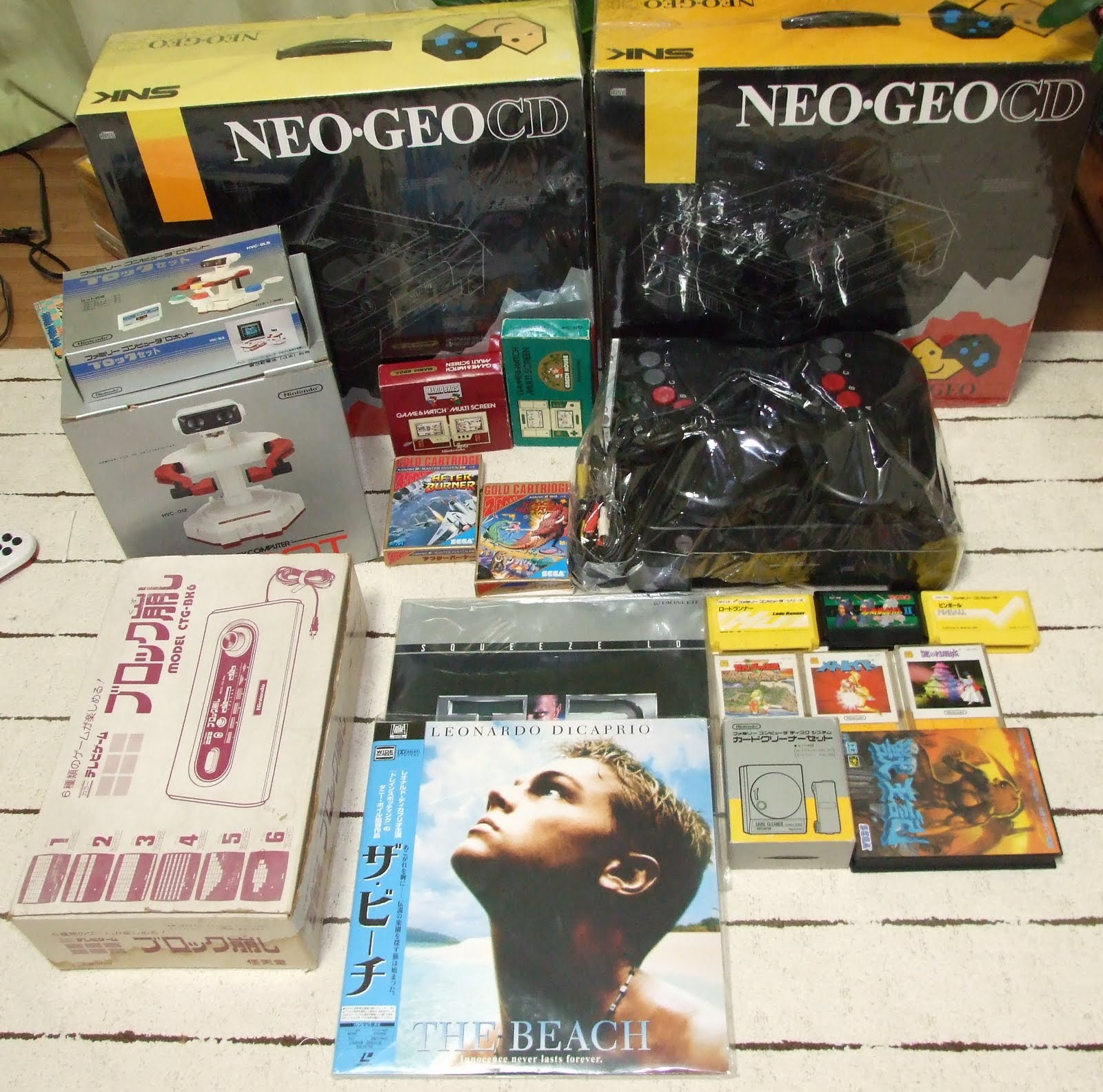 Good Squid Discs - Japanese Retro Games & Media: Sapporo Haul!