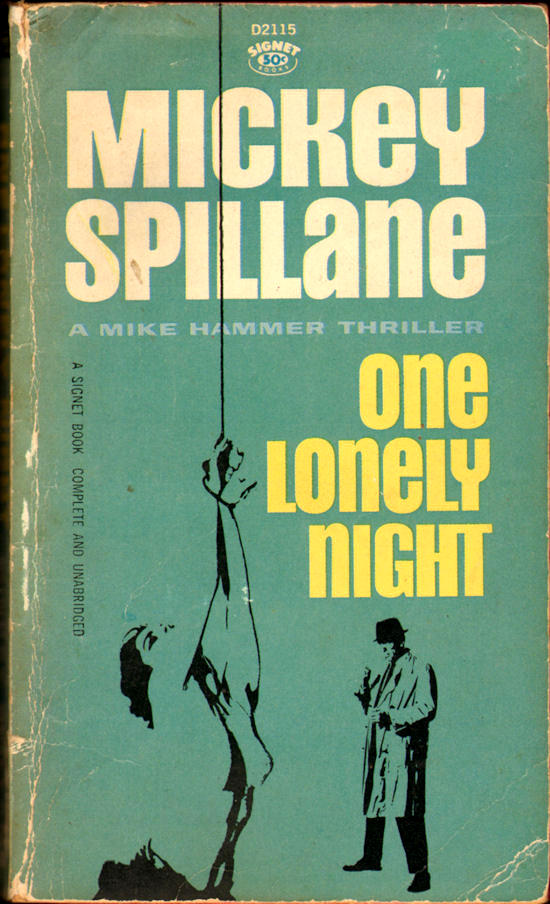 Insomnia Notebook: Mickey Spillane: My typewriter is quick