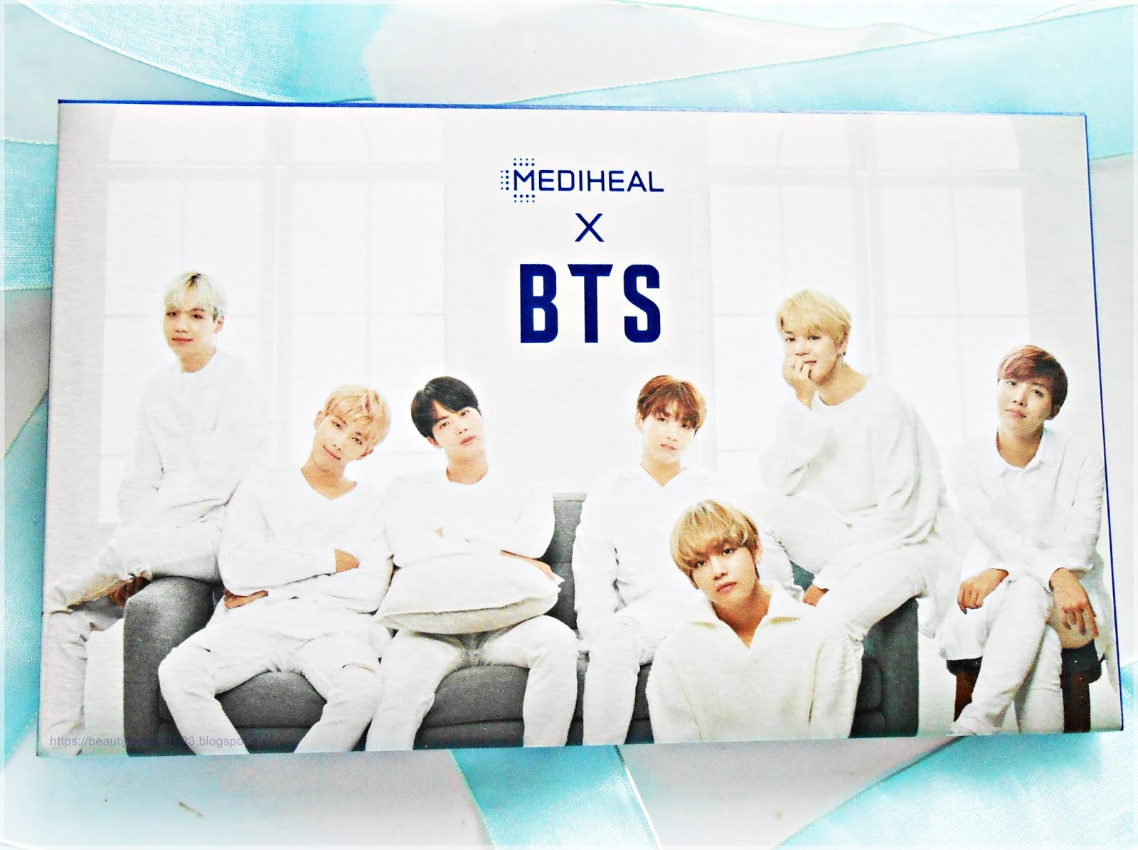 GREAT SKINandLIFE: REVIEW ON MEDIHEAL X BTS MASK SHEET SPECIAL SET ...