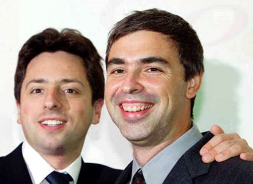THE BEST NEW WALLPAPER COLLECTION: larry page and sergey brin : Google ...