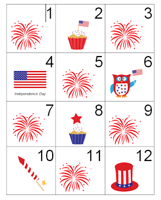 Counting Coconuts: Summer Calendar Cards - 2 Sets!