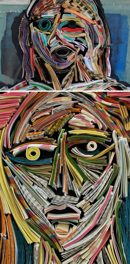 10 Amazing Book-Art Pieces