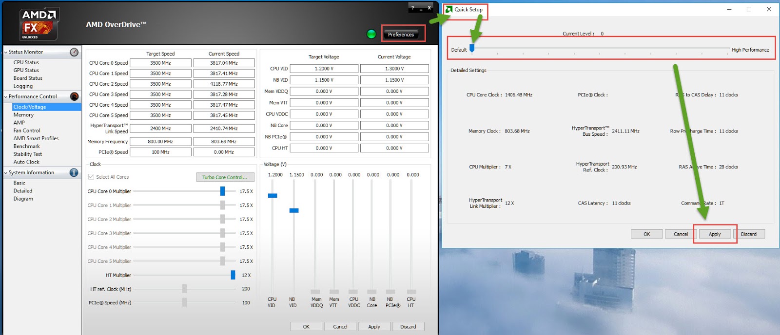 dontspam2meplz: Overclock ง่าย ๆ ด้วย AMD OverDrive เฉพาะผู้ใช้ CPU AMD ...