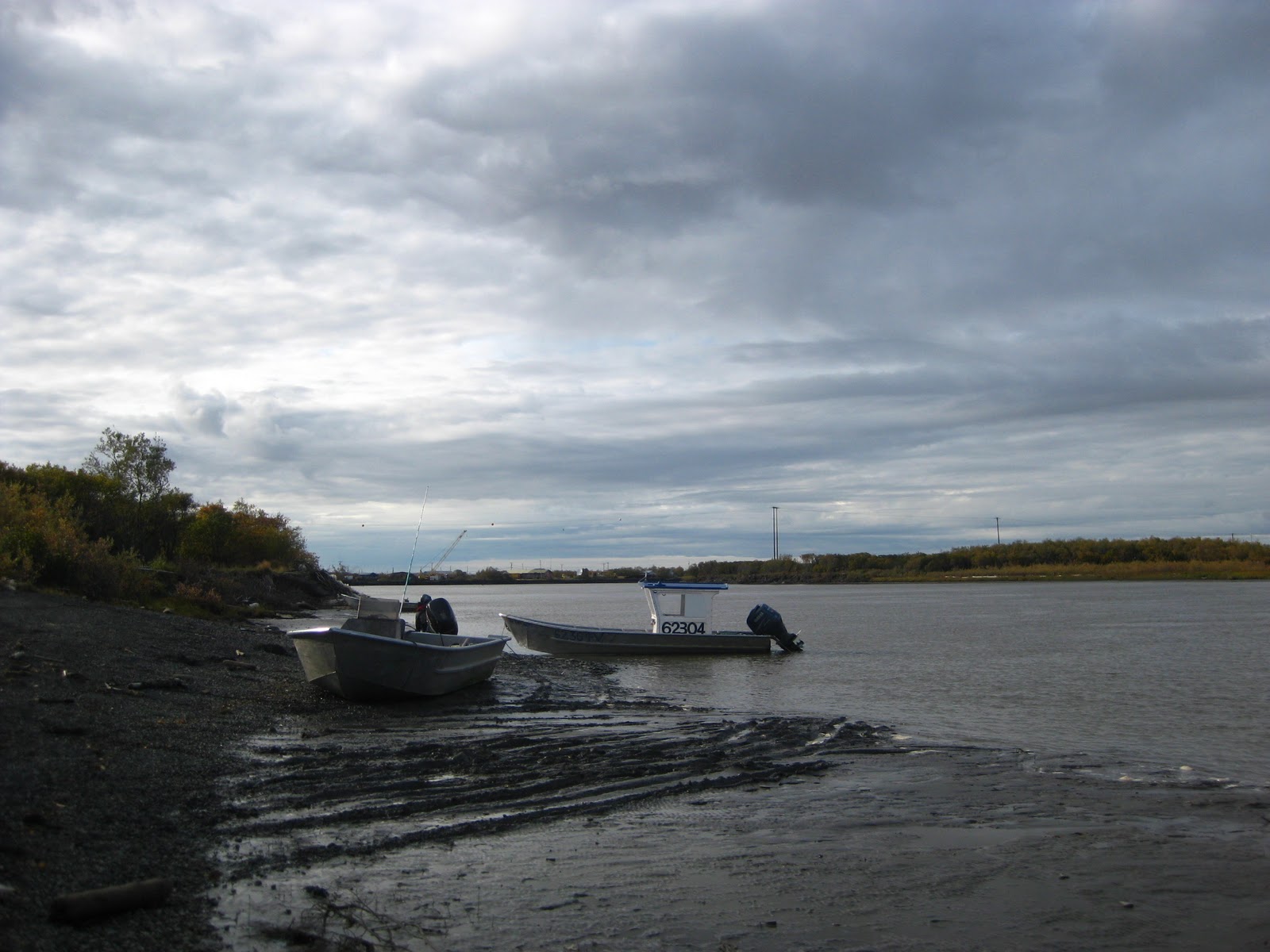 Jana's Journey to Alakanuk: Boatride to Emmonak