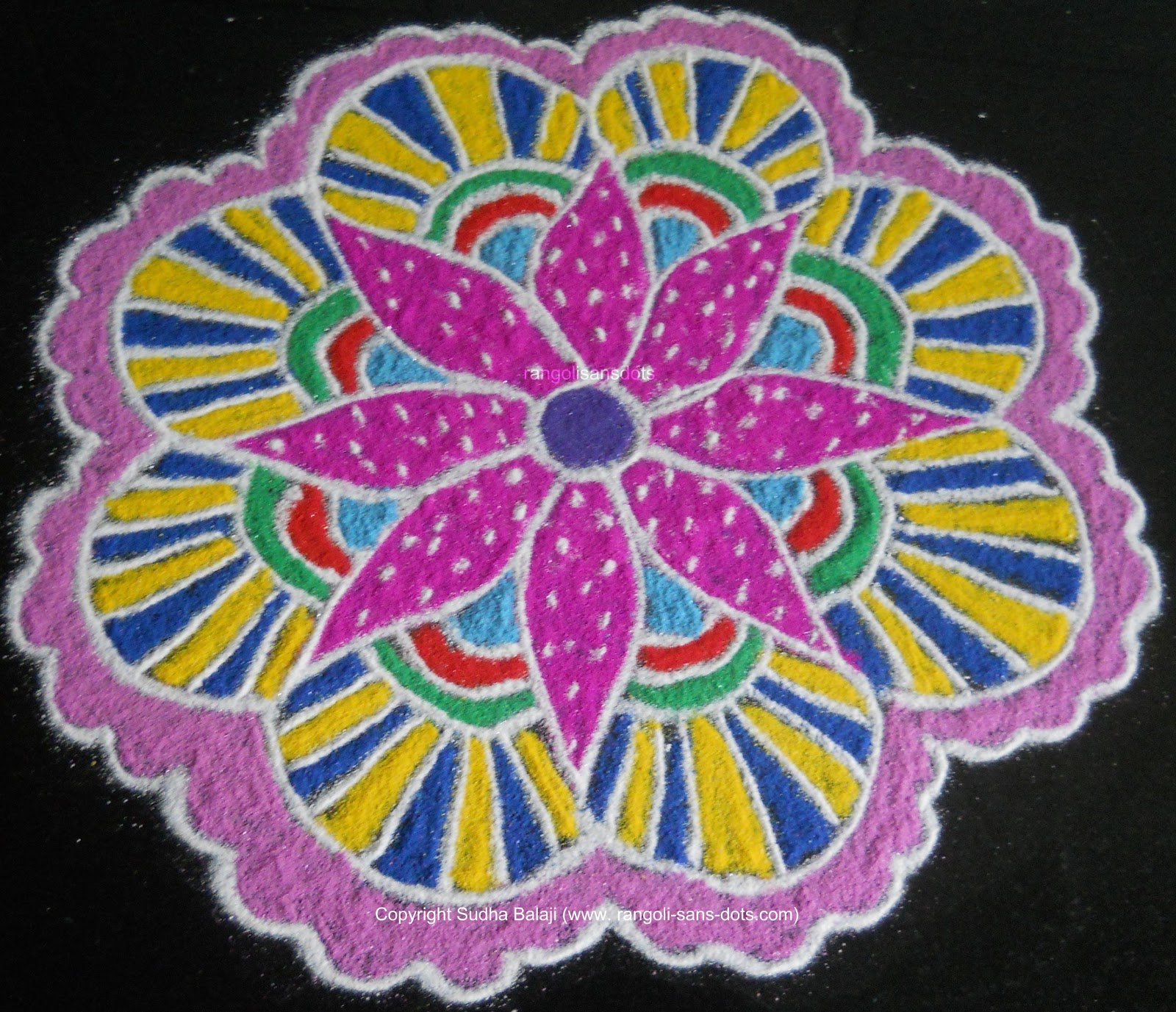 Margazhi kolam collection