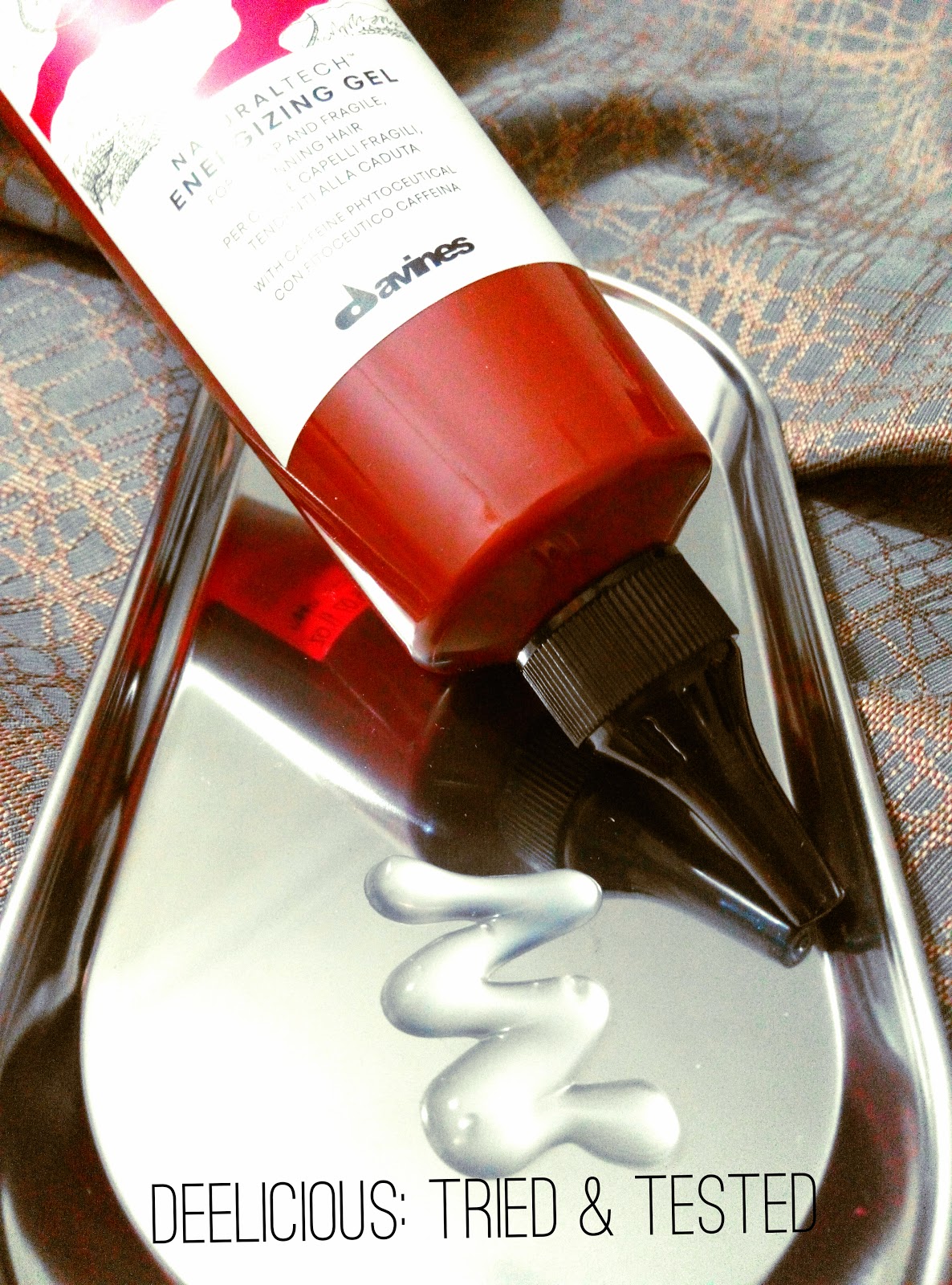 Review: Davines NaturalTech™ Energizing Gel | Deelicious