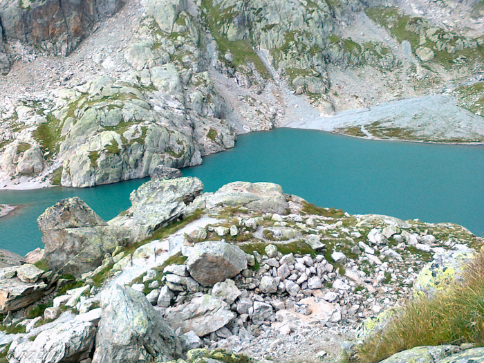 GAIA: CHAMONIX 01. "REFUGE DU LAC BLANC" ( 2352 m) - augusztus 23