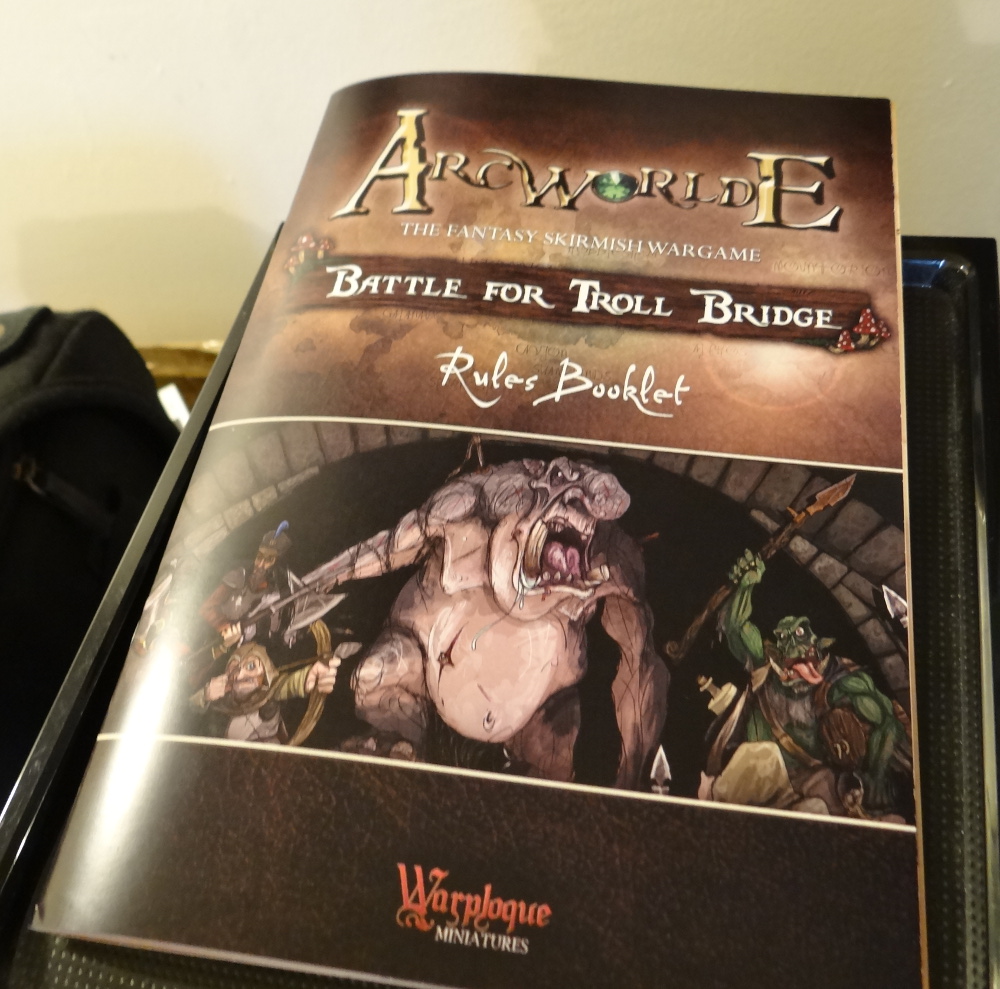 Noobs and their paintbrush: ArcWorlde - Battle For Troll Bridge ...