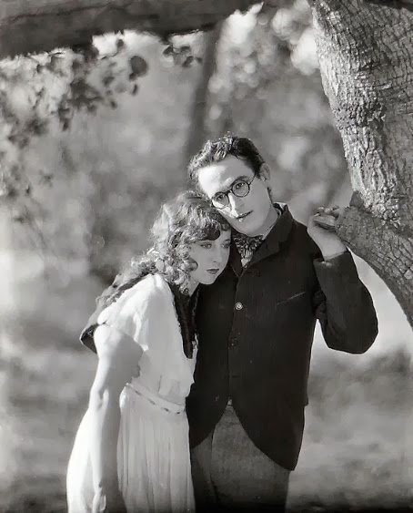 Silence is Platinum: Miss Jobyna Ralston