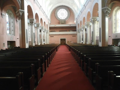 Adventures in Weseland: A Look at St. Anne of the Sunset Church