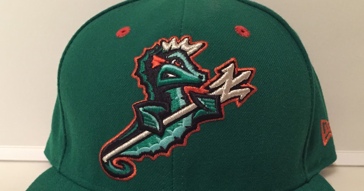 2016 Norfolk Tides Cap - Fresh Fitted Friday!!!!