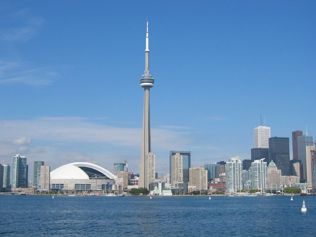 Ontario Tourism: CN Tower