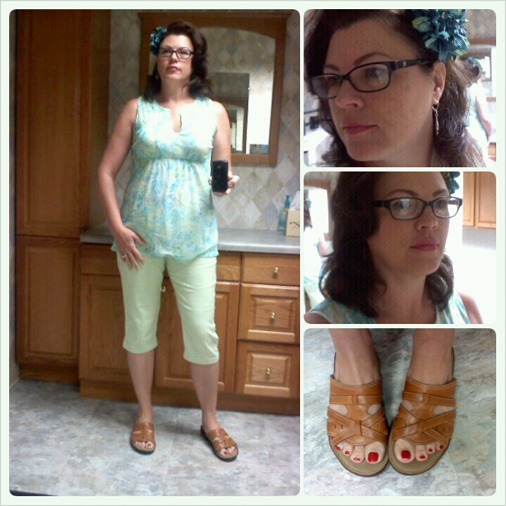 Retro Gran: Daily Outfits