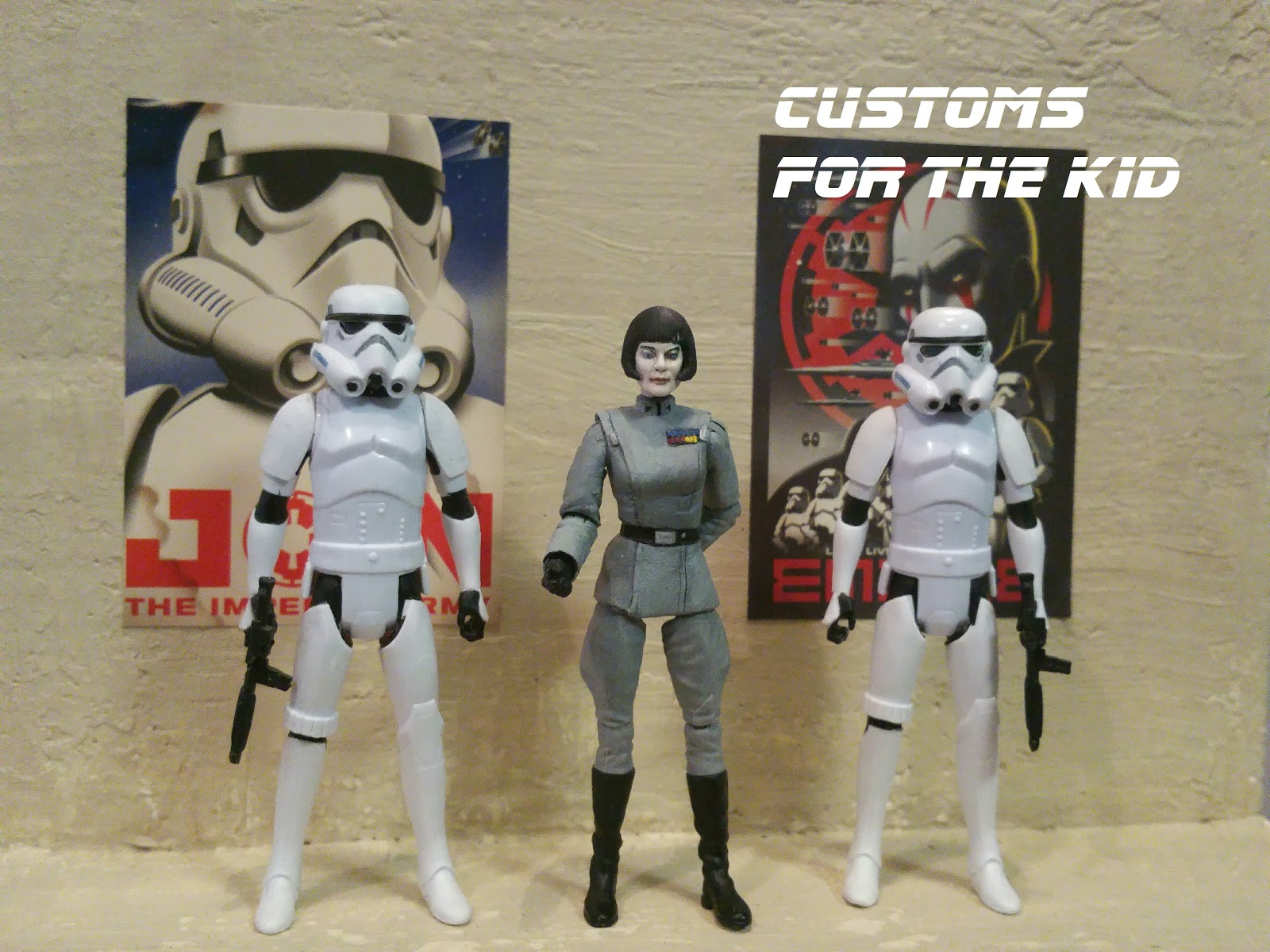 Star Wars Rebels "Governor Arihnda Pryce" created by Darth Daddy ...