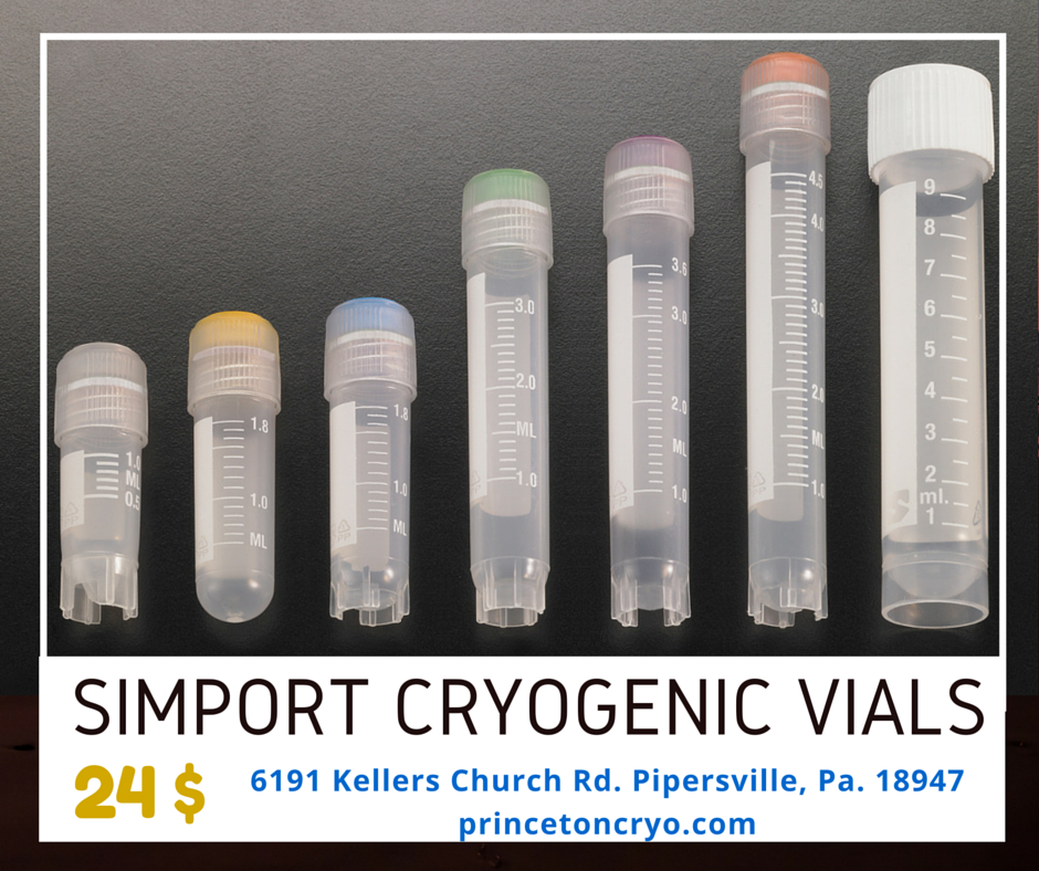 Princeton Cryo: Simport Cryogenic Vials at PrincetonCryo