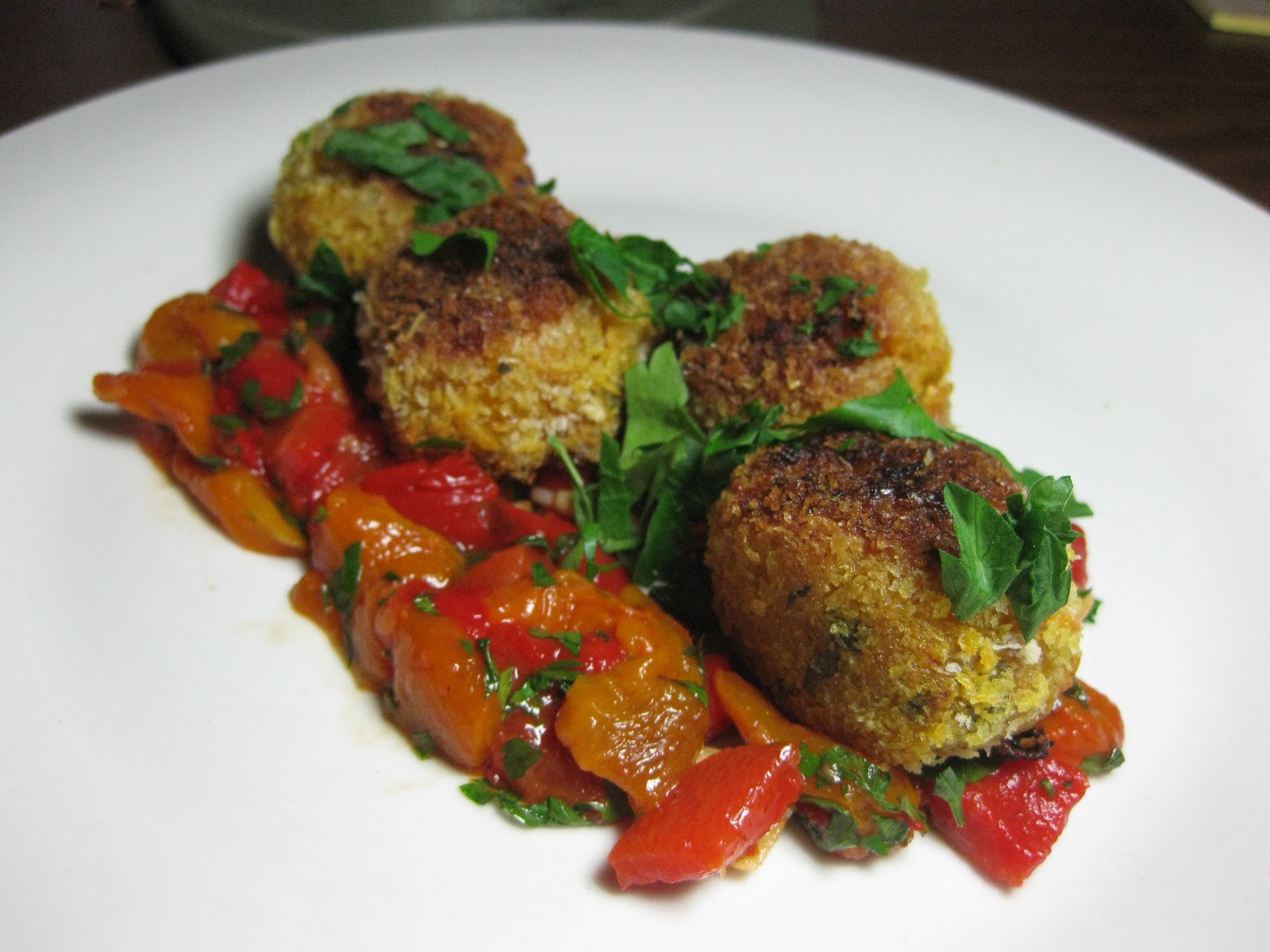 The Fellowship of the Food: Squash Arancini -Samuel