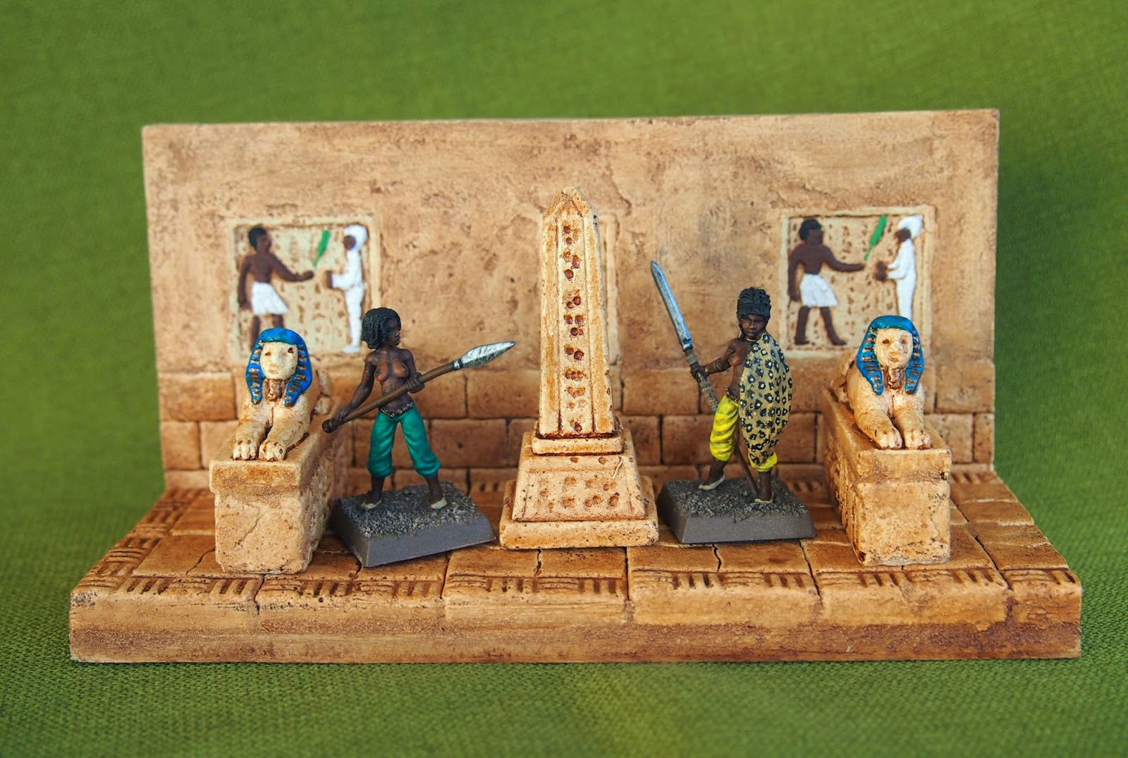 Some Egyptian Pulp items finished plus The Carrion Crew, page 4.