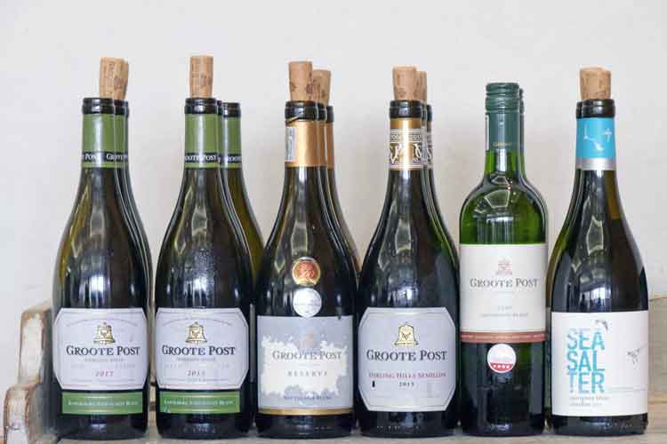 .: Groote Post launches their SeaSalter white blend at the Cape Grace