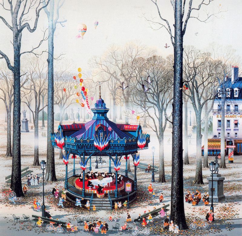 Painting of Hiro Yamagata artist, Hiro Yamagata paintings