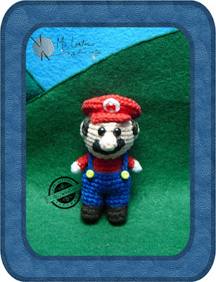 El Baúl de Elveawen: Mini Mario Chibi amigurumi