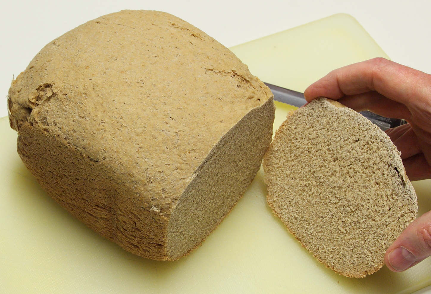 VeggieBound.org: A Deliciously Simple Recipe for Whole Wheat Bread