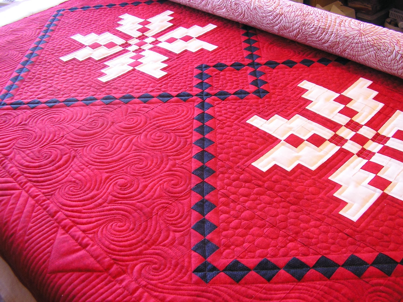 Creative Quilting by Debbie Stanton: Nordic Snowflake