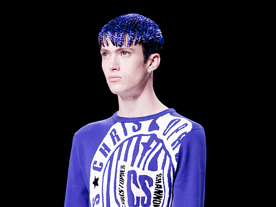 Male Model Otaku: Matt Ardell: Fall/Winter 2014-15 Runway【London/Paris ...