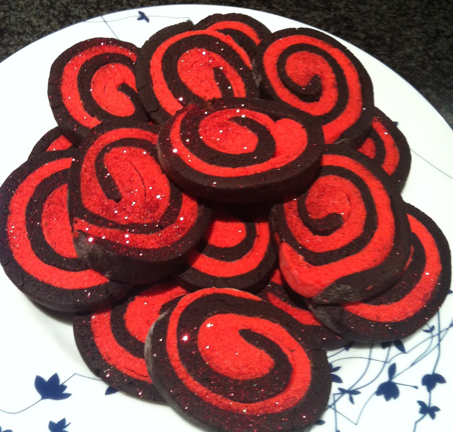 A Spoonful of Sugar: Catherine Wheel Cookies