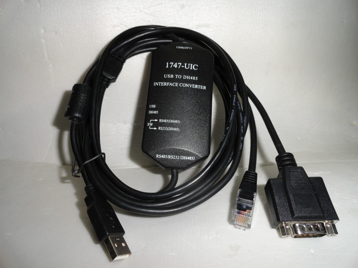 1747-UIC: USB To DH-485 Configuration