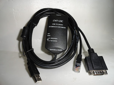 1747-UIC: USB To DH-485 Configuration